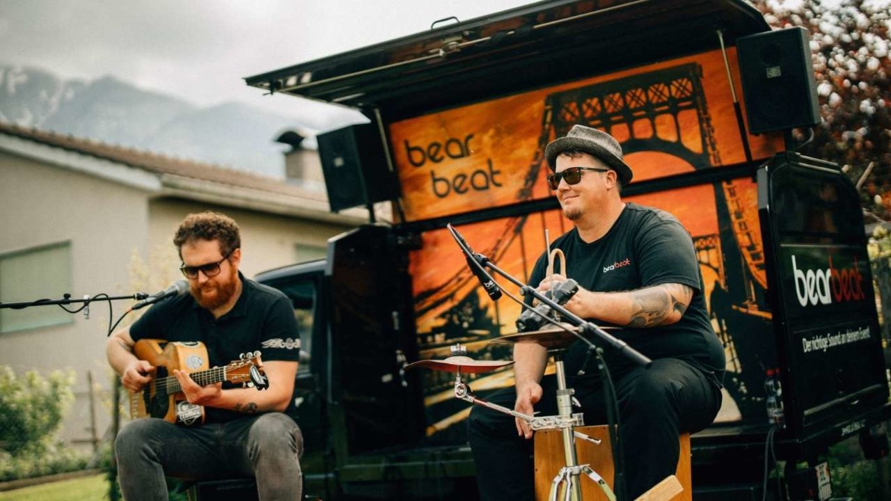 DAN MUDD feat. bearbeat | JazzAscona