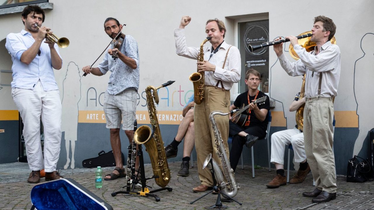 Frog & Henry gewinnen mit ihrem Retro-Jazz von den Publikumspreis von JazzAscona «Aet My Choice ...